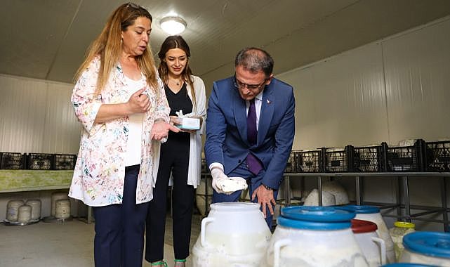 Bir saniye yerinde durmayan Van Valisi İŞGEM'de - Van Haber - Van Haber ...