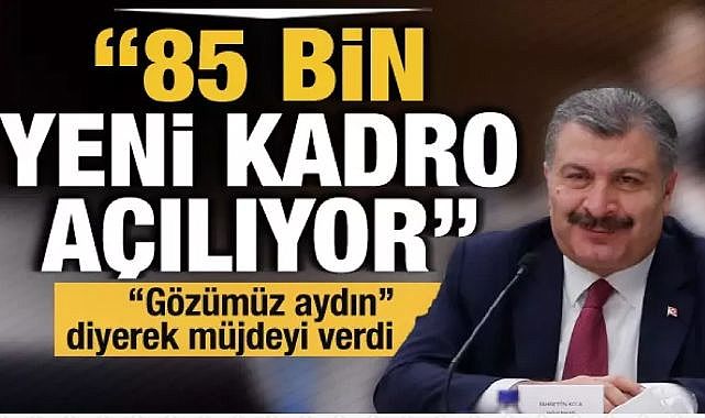 Sağlık Alanında 85 bin kişiye yeni kadro - Sağlık - Van Gazetesi Sağlık Alanında 85 bin kişiye yeni kadro - Sağlık - Van Gazetesi