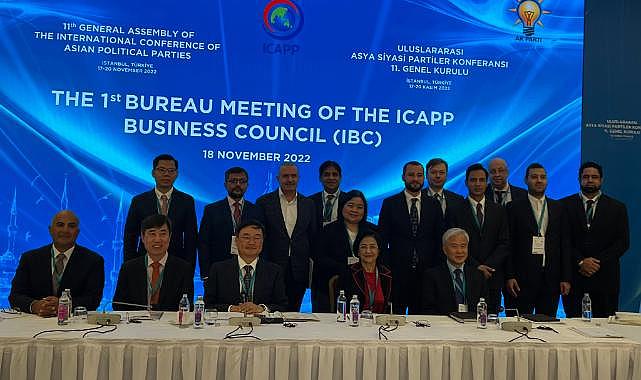 Burhan Kayatürk'e Yeni Görev, ICAPP - Van Haber - Van Haber | Van Gazetesi