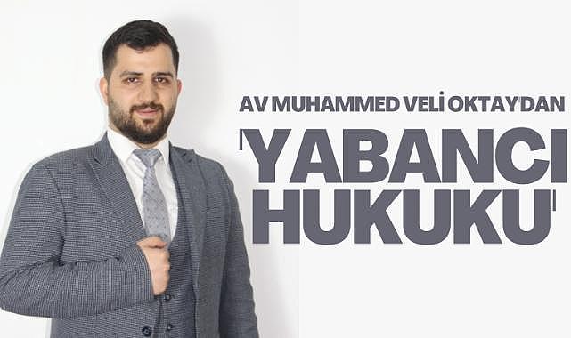 Av Muhammed Veli Oktay'dan 'Yabancı Hukuku' - Van - Van Gazetesi