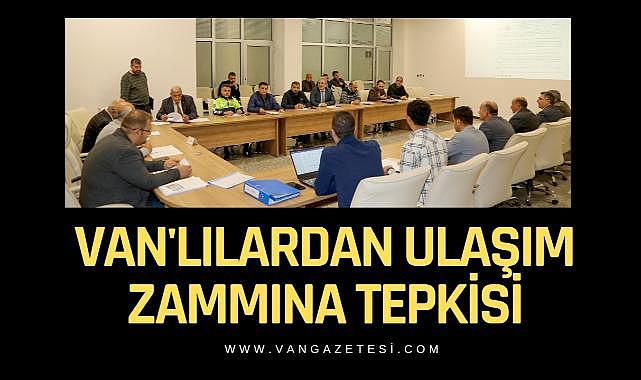 VAN'LILARDAN ULAŞIM ZAMMINA TEPKİ - Van Haber - Van Gazetesi Haber VAN'LILARDAN ULAŞIM ZAMMINA TEPKİ - Van Haber - Van Gazetesi Haber