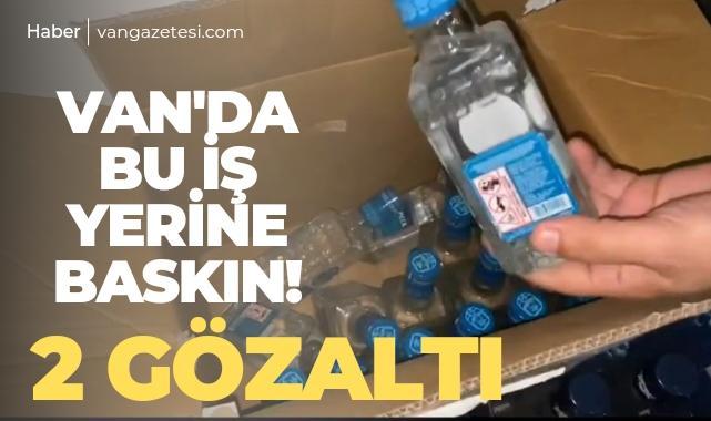 Van İpekyolu ilçesinde bir iş yerine baskın - Van Haber - Van Haber ...