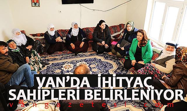 Van'da İhtiyaç Sahipleri Belirleniyor - Van Haber - Van Gazetesi Van'da İhtiyaç Sahipleri Belirleniyor - Van Haber - Van Gazetesi