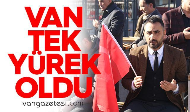 Van, Şehitlerimiz için Tek Yürek Oldu - Van Haber - Van Haber | Van ... Van, Şehitlerimiz için Tek Yürek Oldu - Van Haber - Van Haber | Van ...